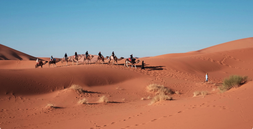 The Sahara of Morocco Before Colonisation - Moroccan Diaspora