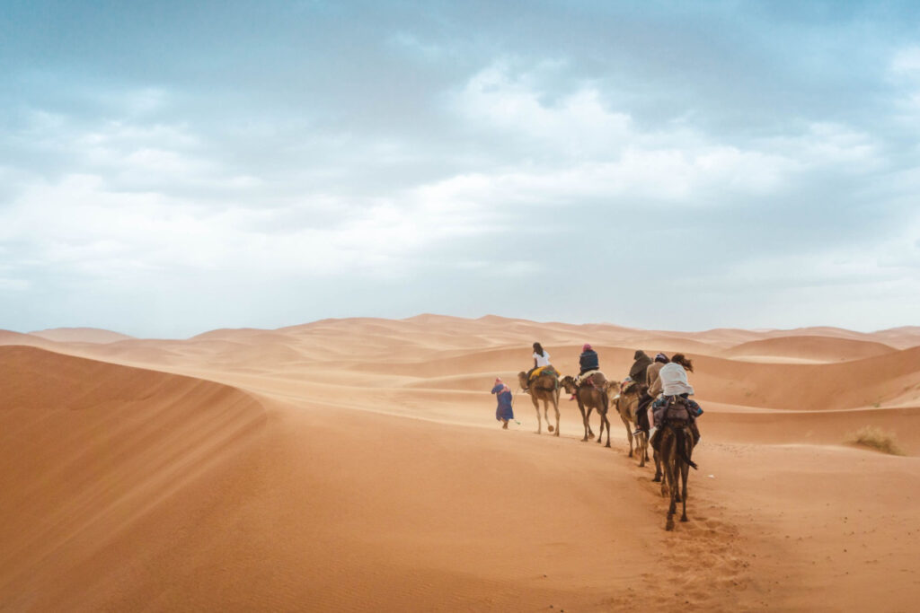 Sahara Desert Morocco - Moroccan Diaspora
