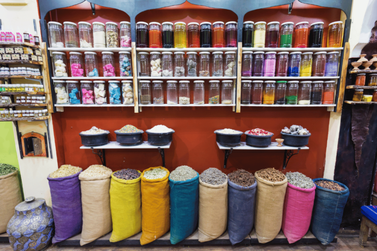 Moroccan Spices: The Secret Ingredient Of Moroccan Cuisine - Moroccan ...