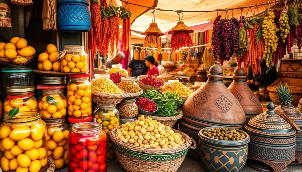 Moroccan color palettes