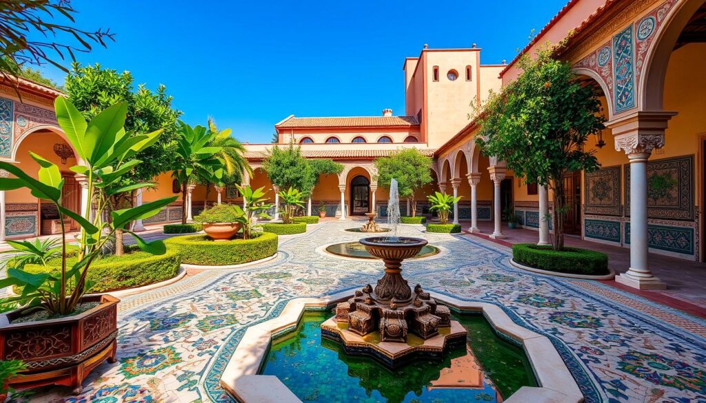 History of zellige tile-making in Moroccan Architecture